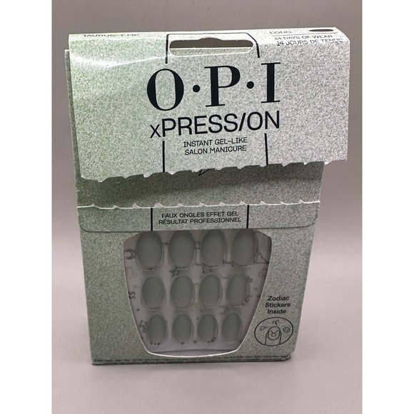 OPI | Makeup | Opi Xpresson Salon Manicure Instant Gellike Nails Zodiac ...